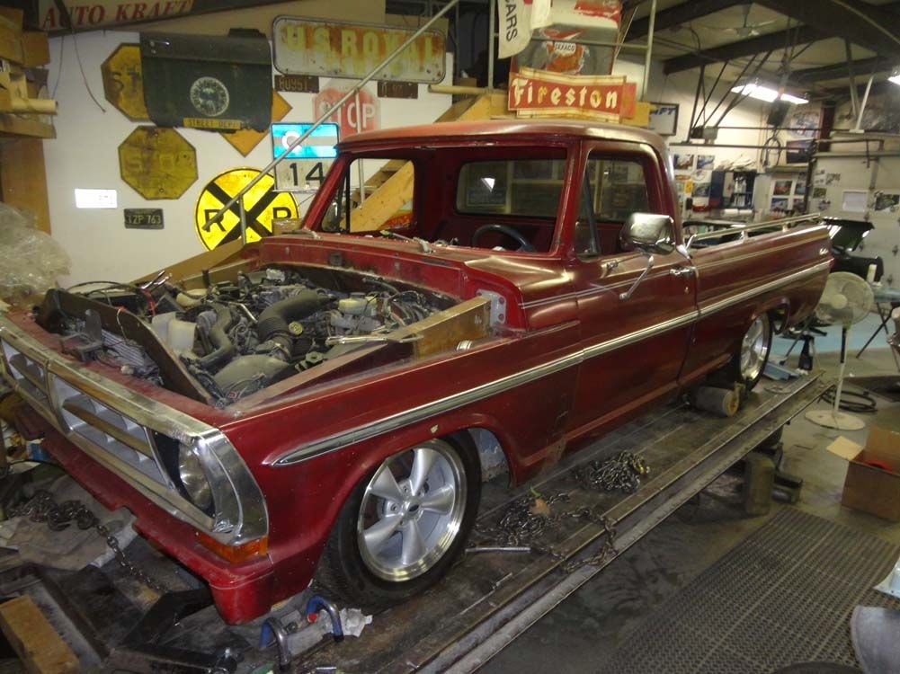 Post your 67-72 short beds! - Page 4 - Ford Truck Enthusiasts Forums