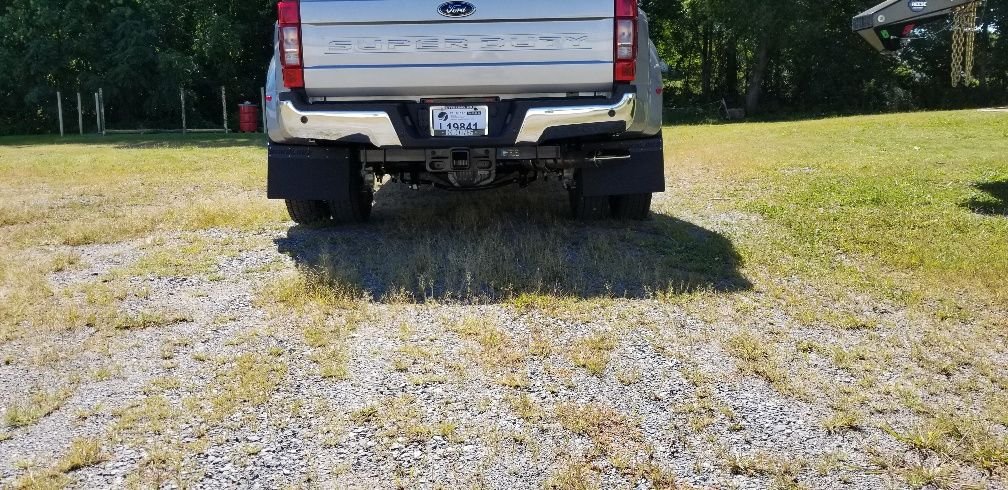 Ideas on 2021 F450 mud flaps - Ford Truck Enthusiasts Forums