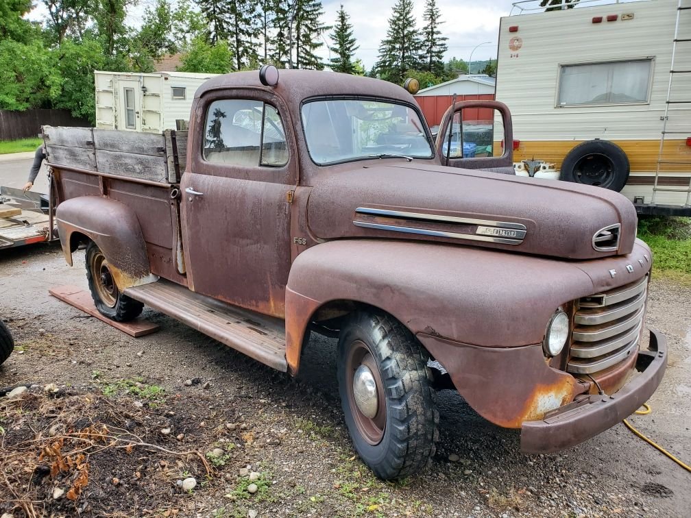 F68 1948 frame swap - Ford Truck Enthusiasts Forums