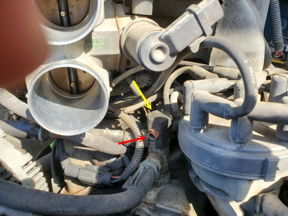 Coolant Temperature Sensor Housing - Ford Truck Enthusiasts Forums