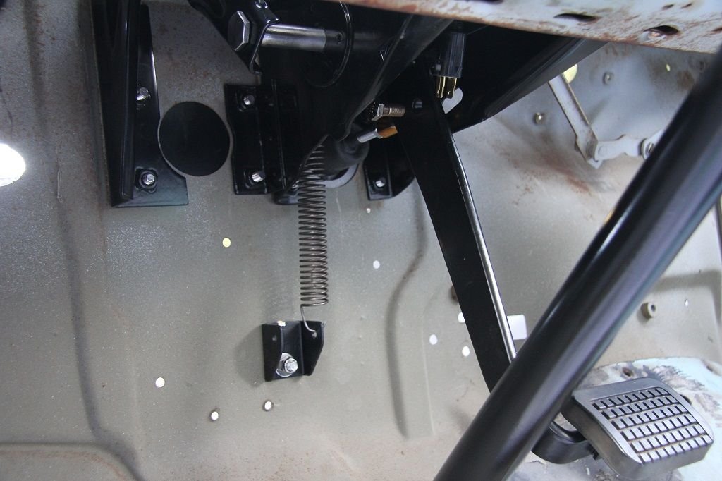 Brake and Clutch Pedal Return Spring Location - Ford Truck Enthusiasts ...