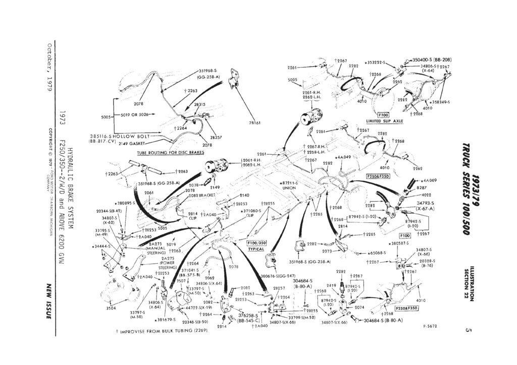 78-79 Bronco Fuel and Brake lines Routing - Ford Truck Enthusiasts Forums