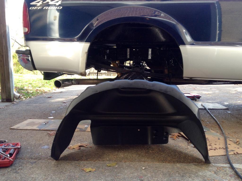 Fender rust/etc... - Ford Truck Enthusiasts Forums