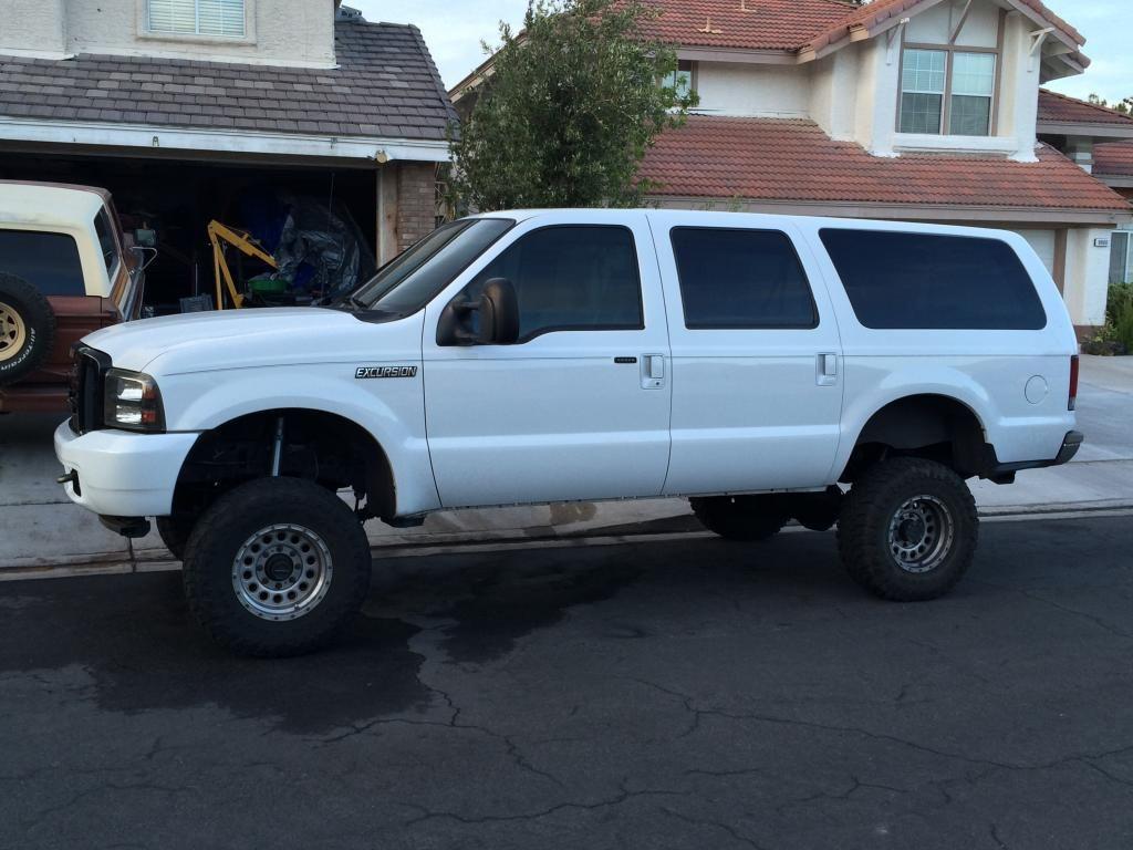 Lets see all of your lifted Excursions - Page 84 - Ford Truck ...