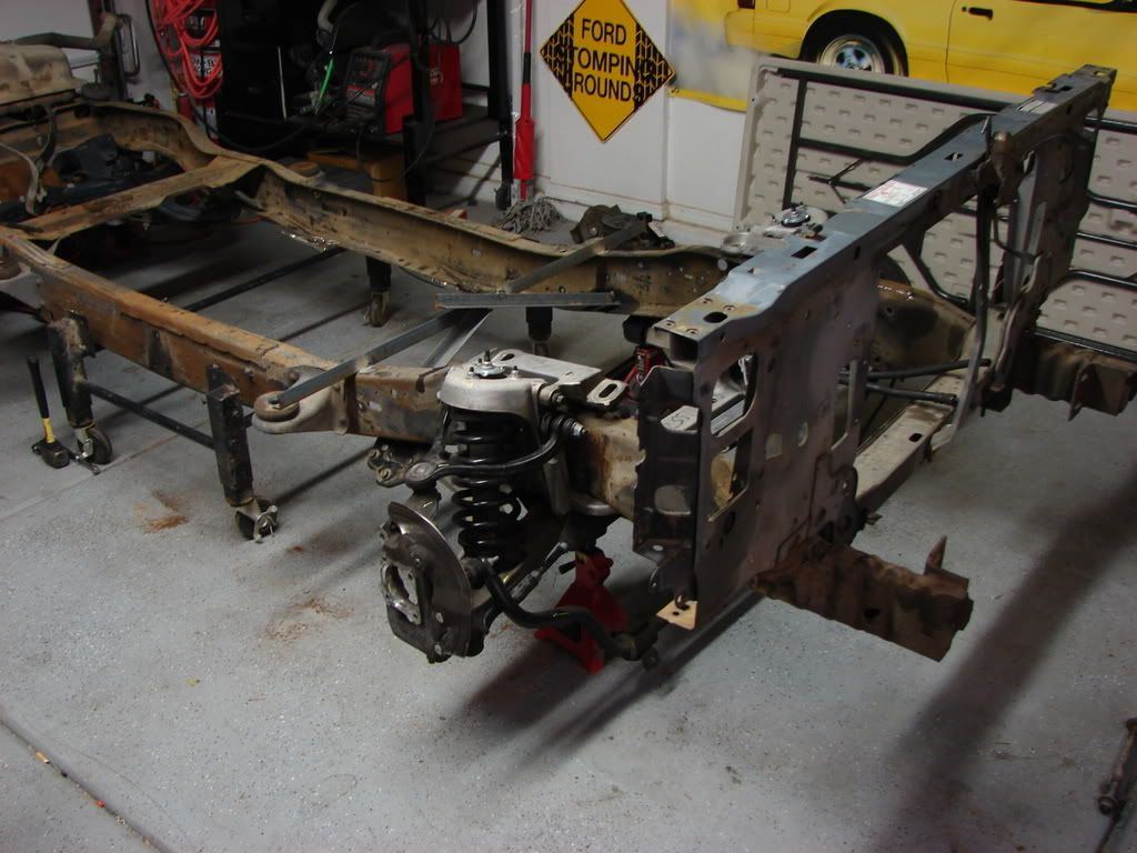 crown vic IFS swap for 81 f150? - Ford Truck Enthusiasts Forums