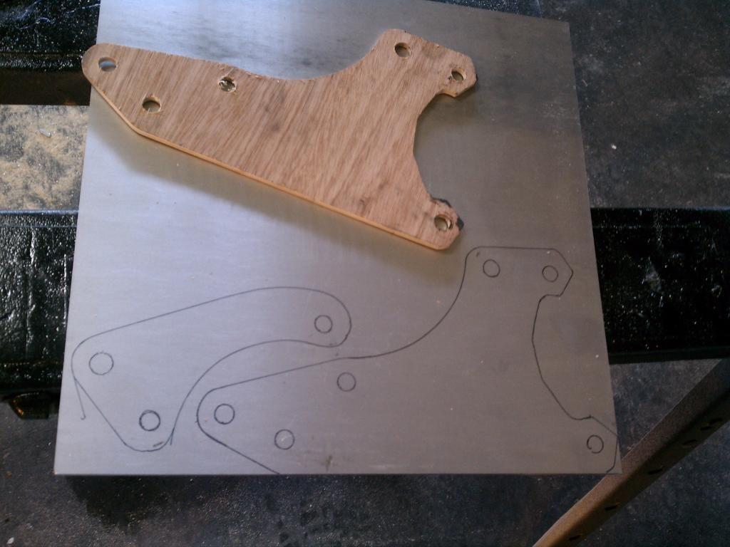 Custom Engine Accessory Brackets - Ford Truck Enthusiasts Forums