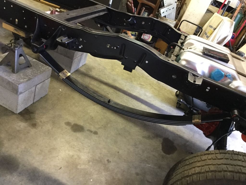 Re-building a wrecked F-150: bent frame - Page 38 - Ford Truck ...