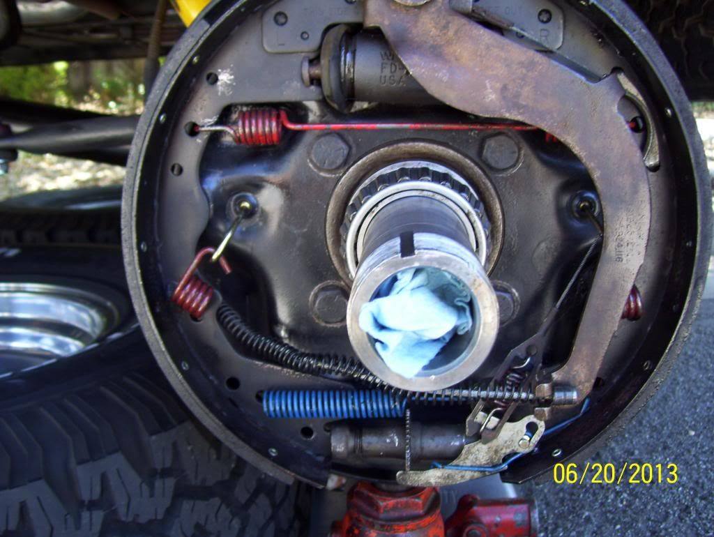 Rear brake spring questions.... - Ford Truck Enthusiasts Forums