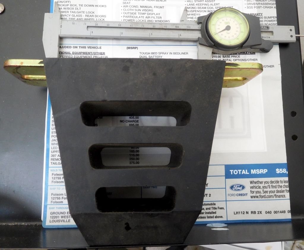 2019 F-350 SRW: New Taller Bump Stops for Rear Aux Springs - Ford Truck ...