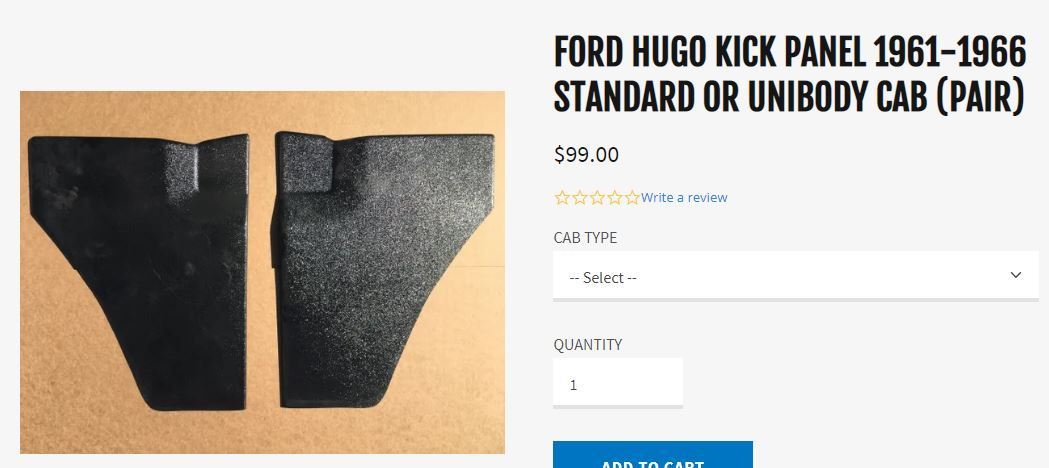 Kick panel covers...? - Ford Truck Enthusiasts Forums