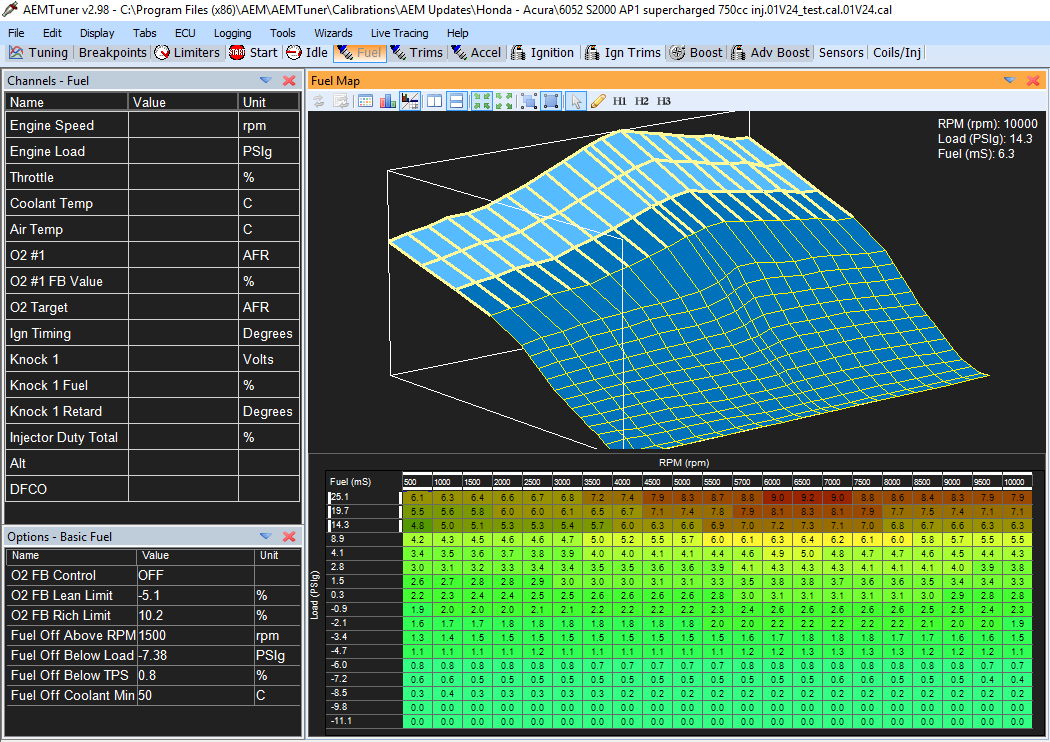 Stock 7.3 Fuel Table Maps - Ford Truck Enthusiasts Forums