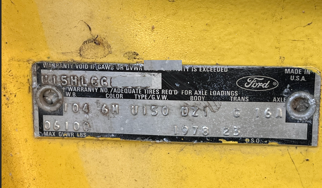 Help with decode please - Ford Truck Enthusiasts Forums