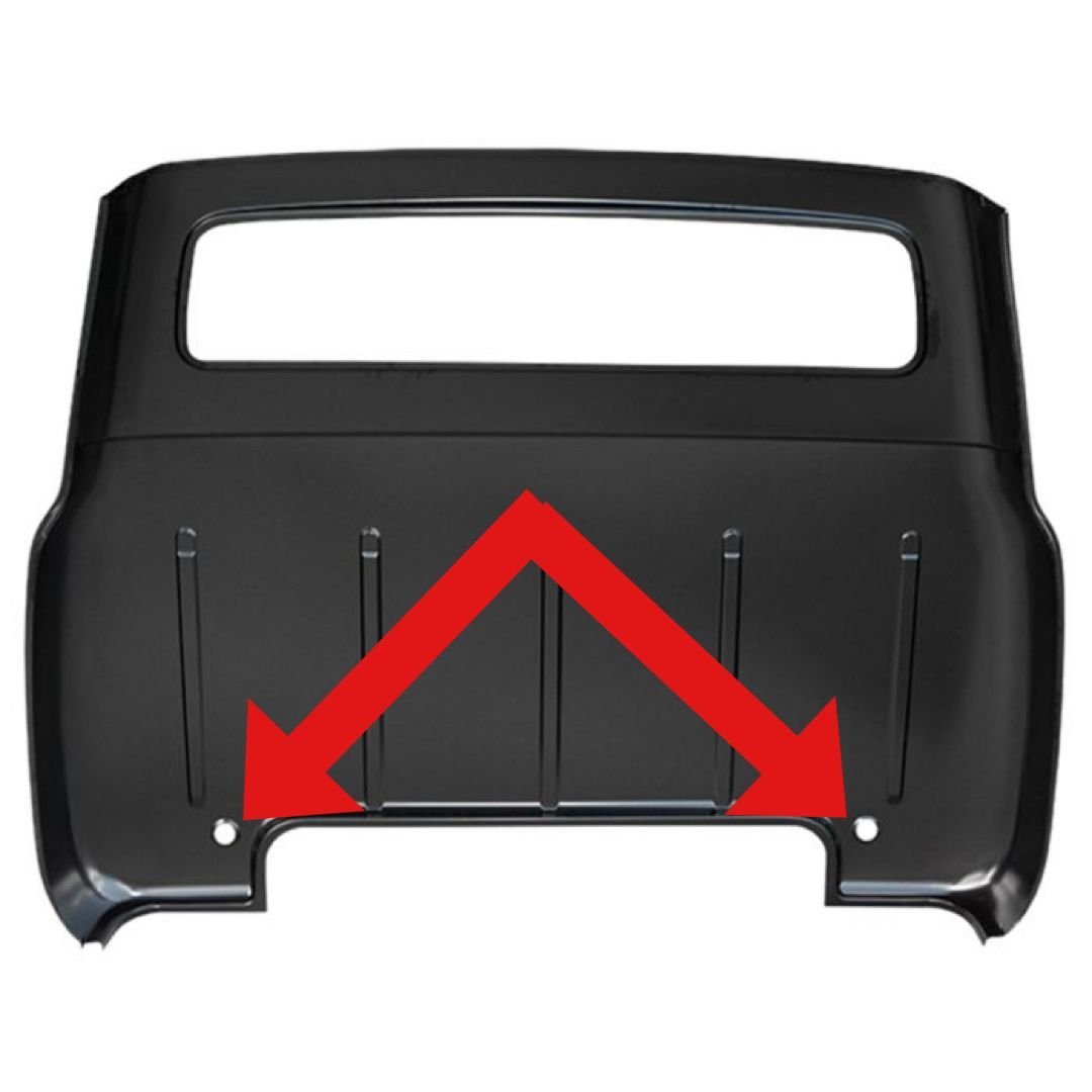 Rear Cab mount plugs - Ford Truck Enthusiasts Forums