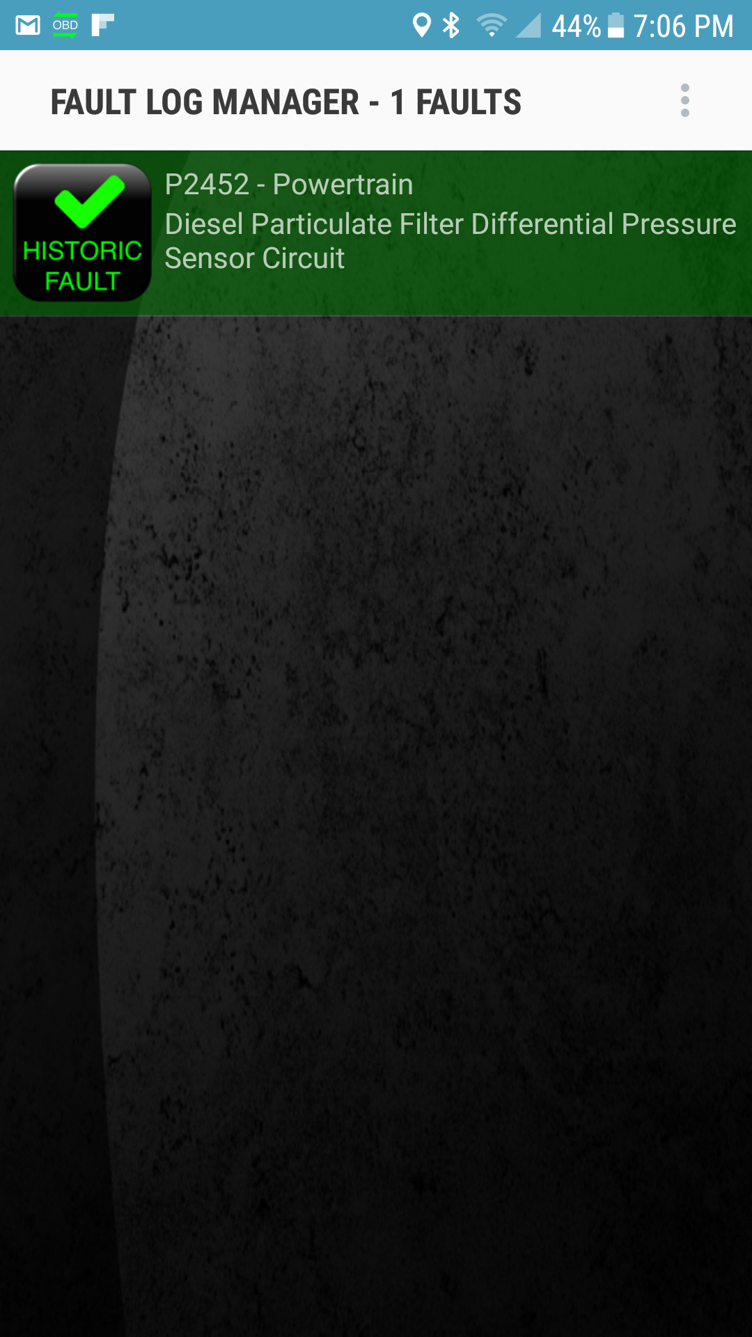 Truck is throwing this code P2452 - Ford Truck Enthusiasts Forums