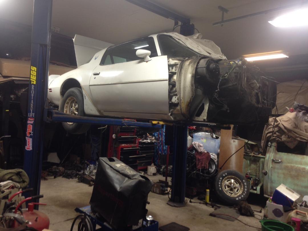 F100 build! Yet another Crown Vic full chassis and drivetrain swap ...