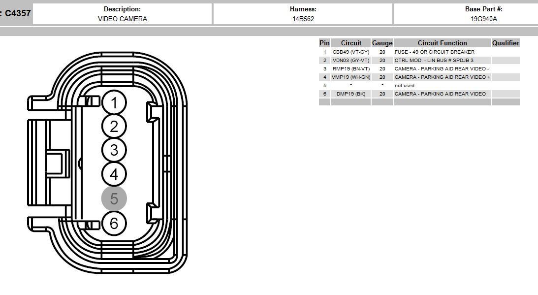 2013 F250 backup camera wiring diagram - Page 2 - Ford Truck ...