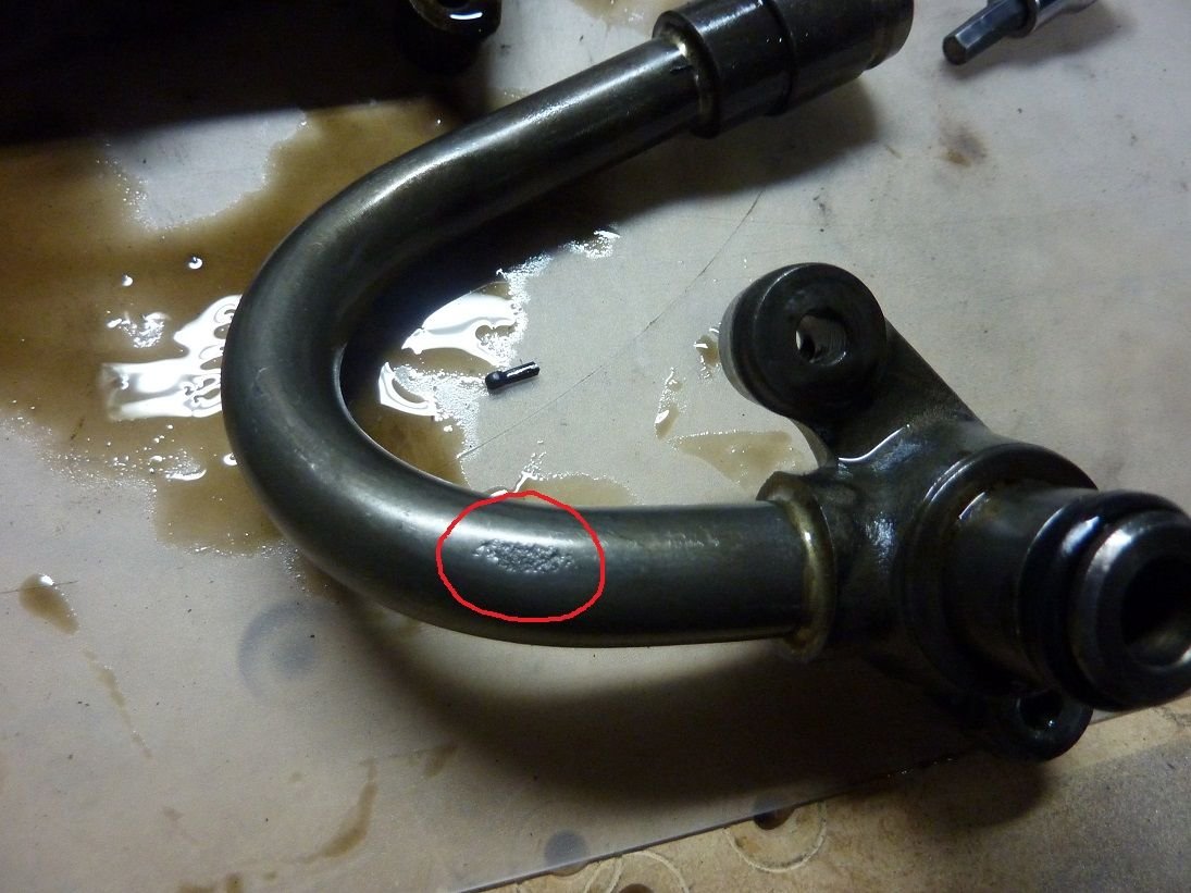 Oil pan rust/paint coming off of inside of oil pan as well - Page 3 ...