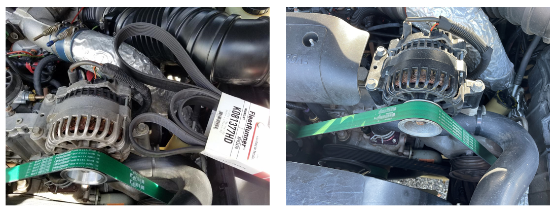 Gates FleetRunner green serpentine belt FYI... - Ford Truck Enthusiasts ...