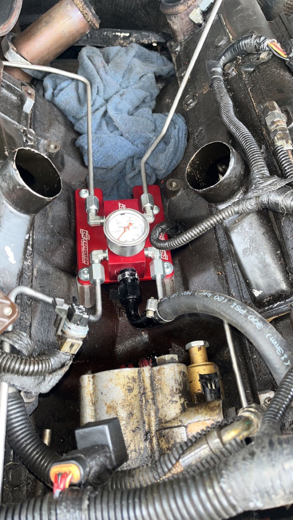 CNC Fab 4 Line Feed - 444 FAB efuel - Ford Truck Enthusiasts Forums