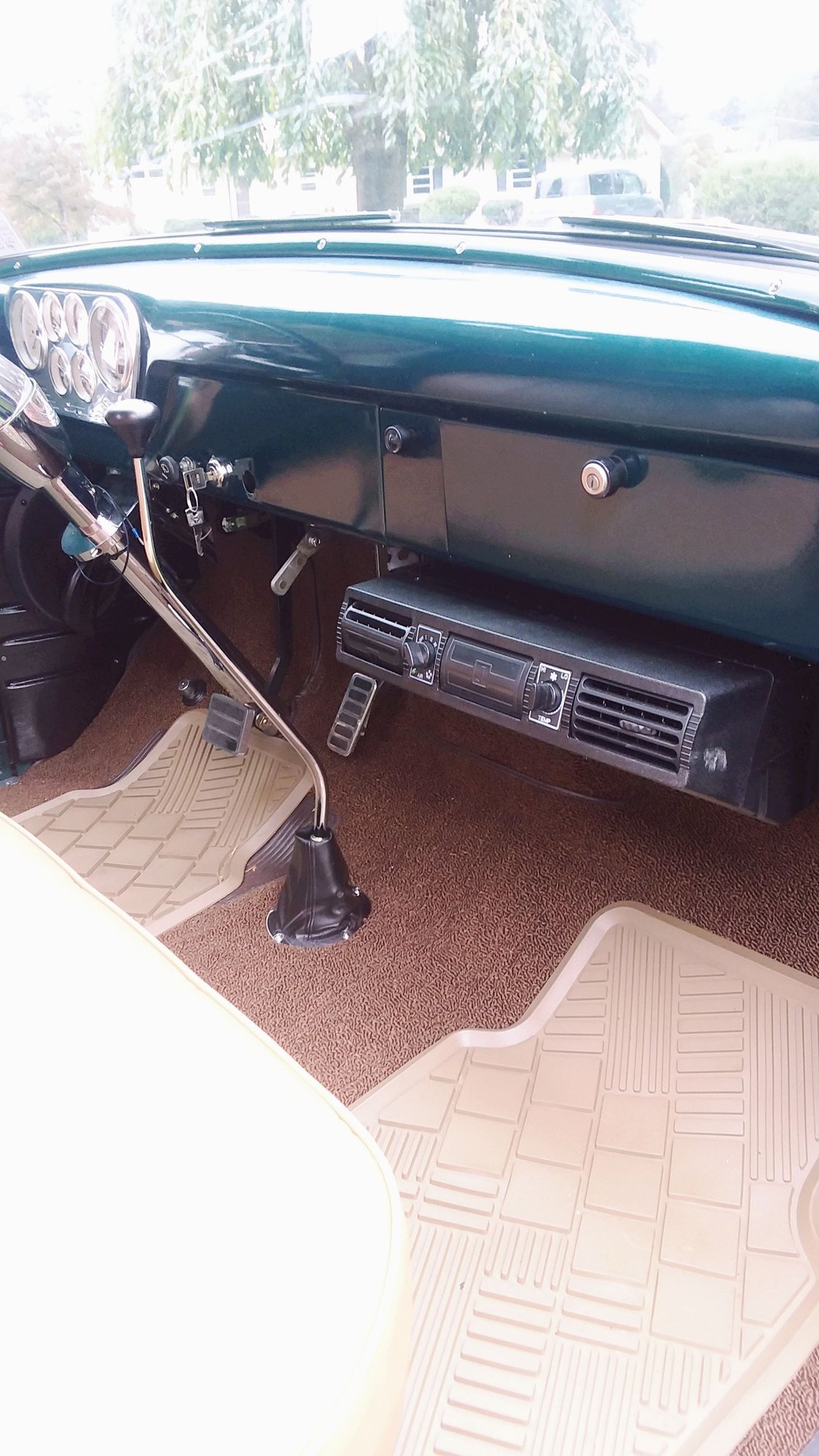 Under dash air conditioner - Ford Truck Enthusiasts Forums