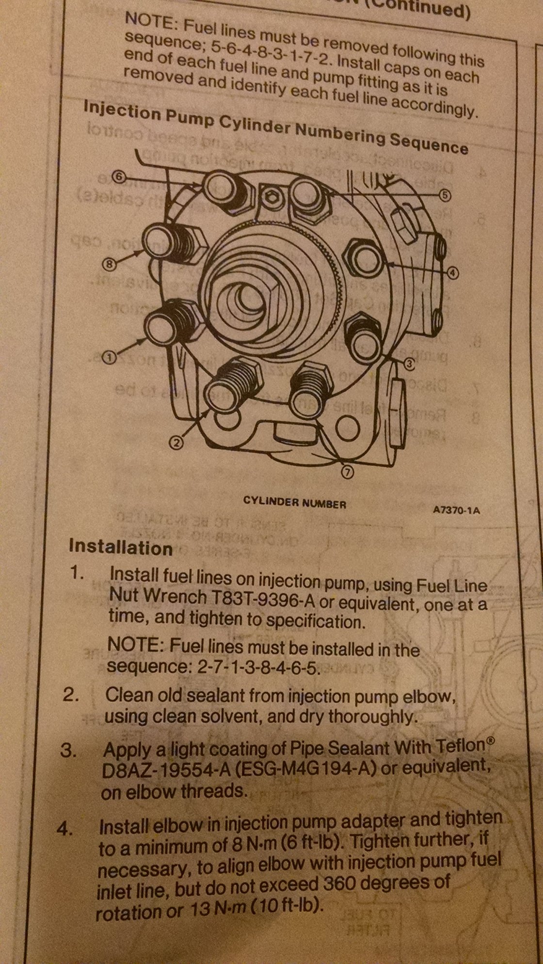 Injection pump Labeling? - Ford Truck Enthusiasts Forums