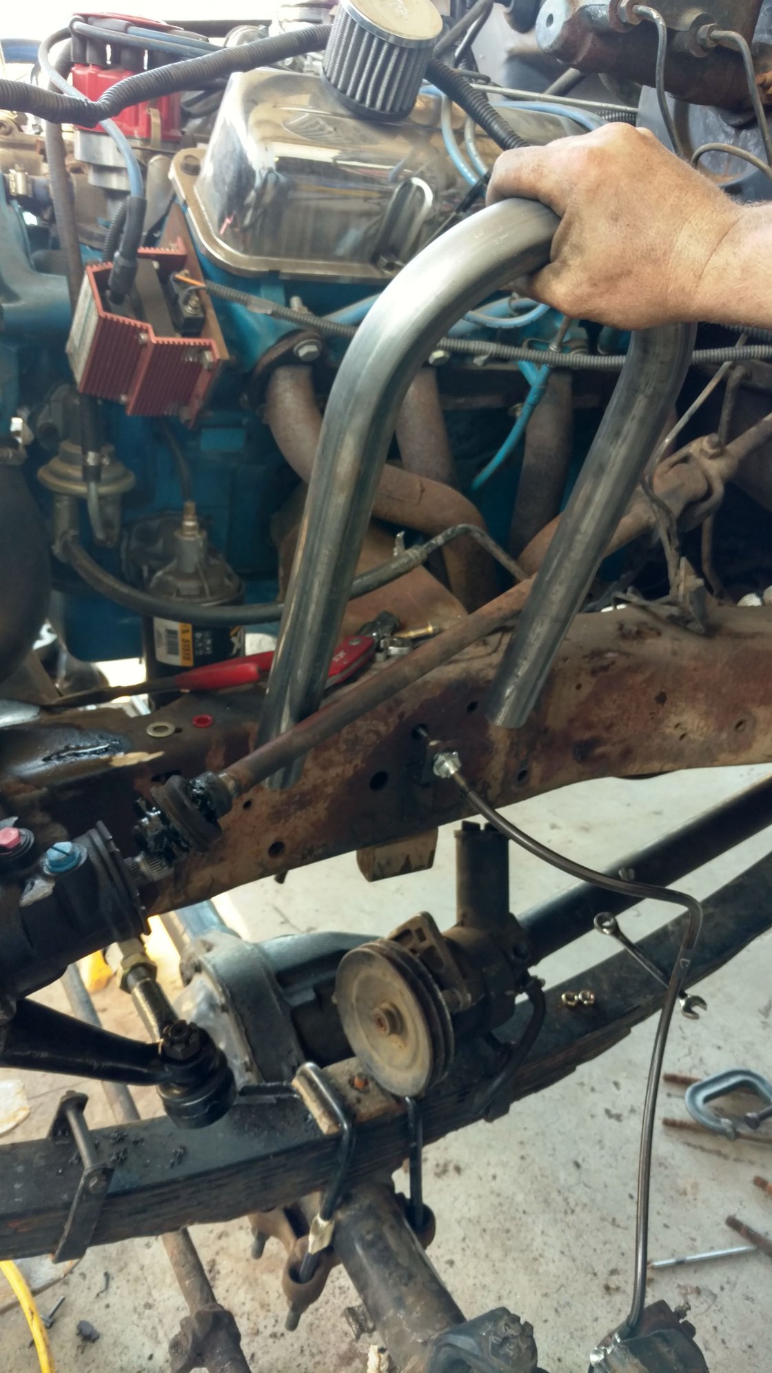 Steering Damper Ford Falcon Steering Rack Conversion Kit Parts, View ...