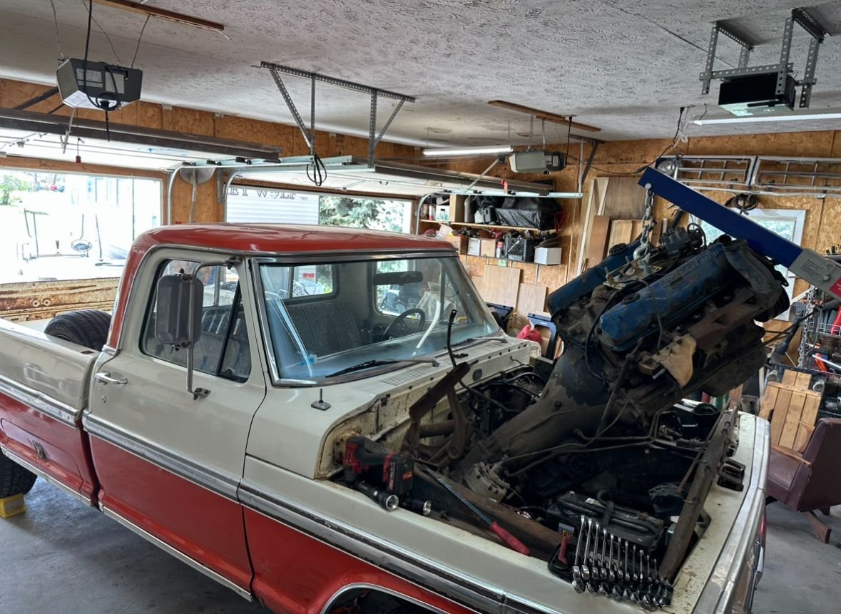 Skeeter the 71 bump side build - Page 8 - Ford Truck Enthusiasts Forums