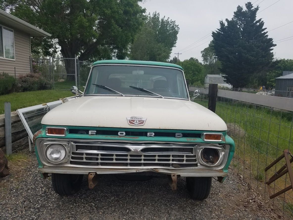 My new 66 - Ford Truck Enthusiasts Forums