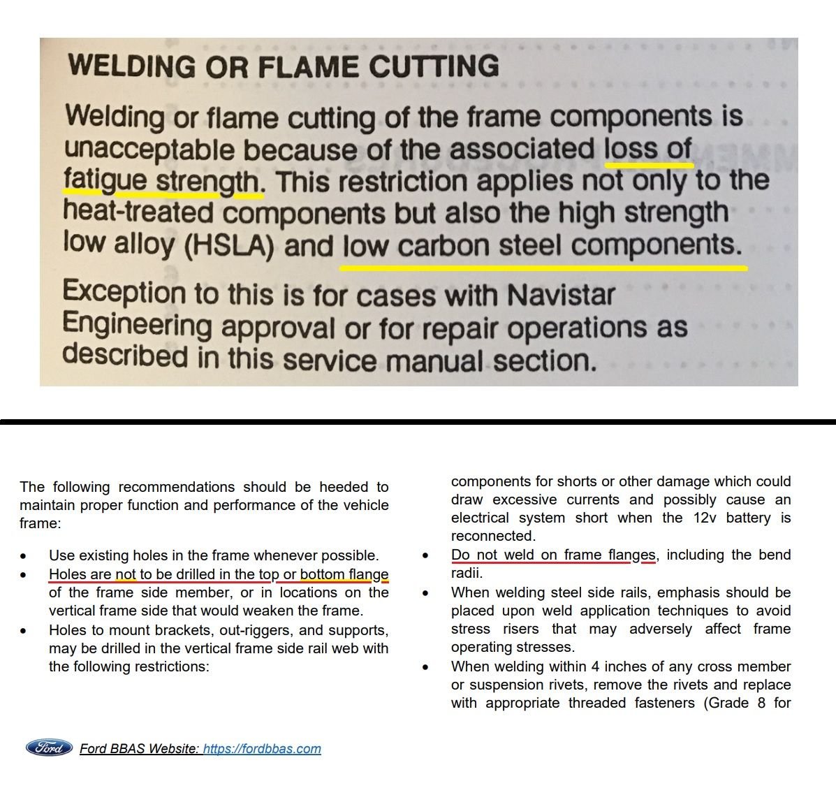 Pro Comp Traction bar install - Page 4 - Ford Truck Enthusiasts Forums