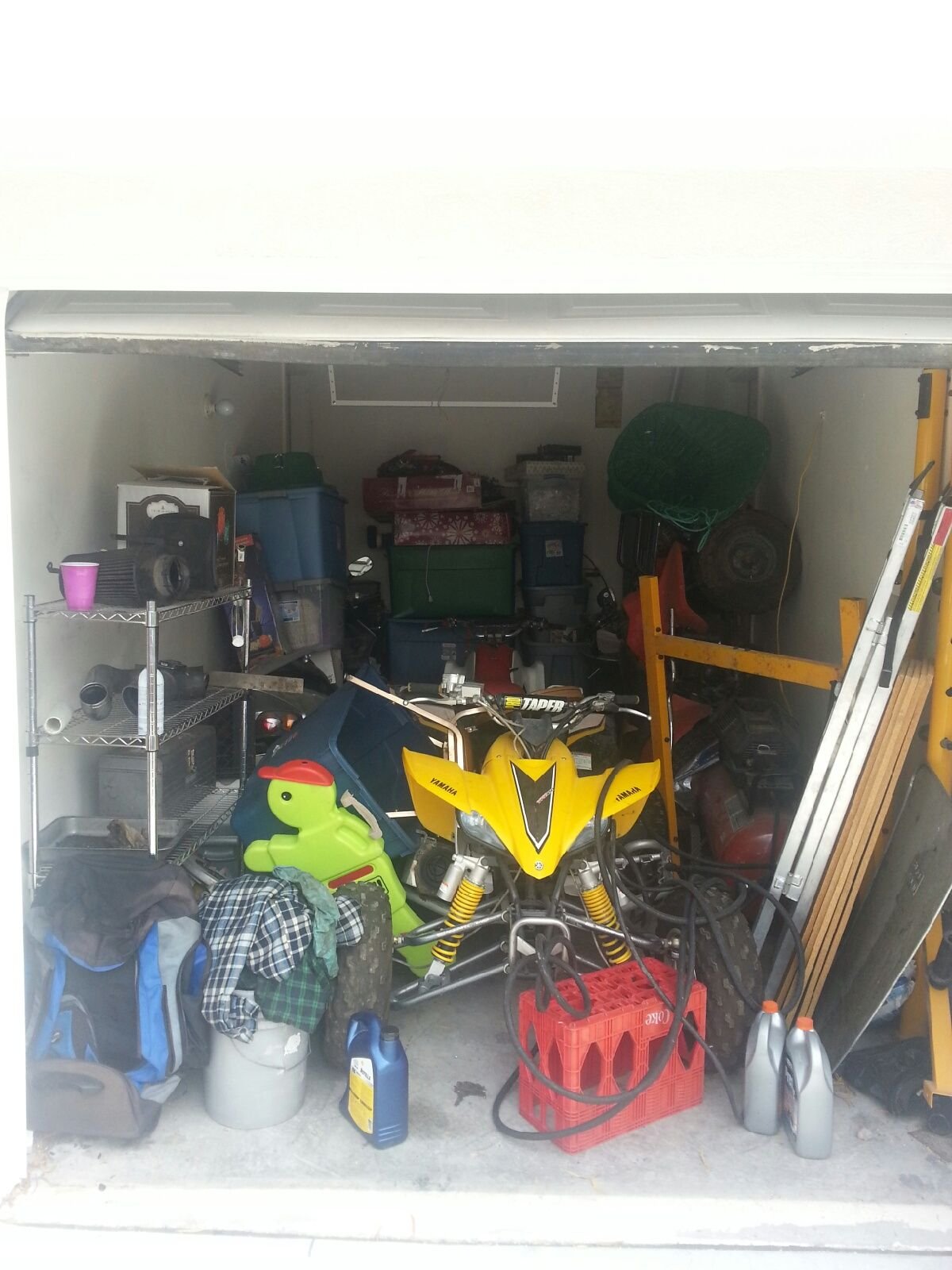 Show us your messy/overcrowded garage photo - Ford Truck Enthusiasts Forums