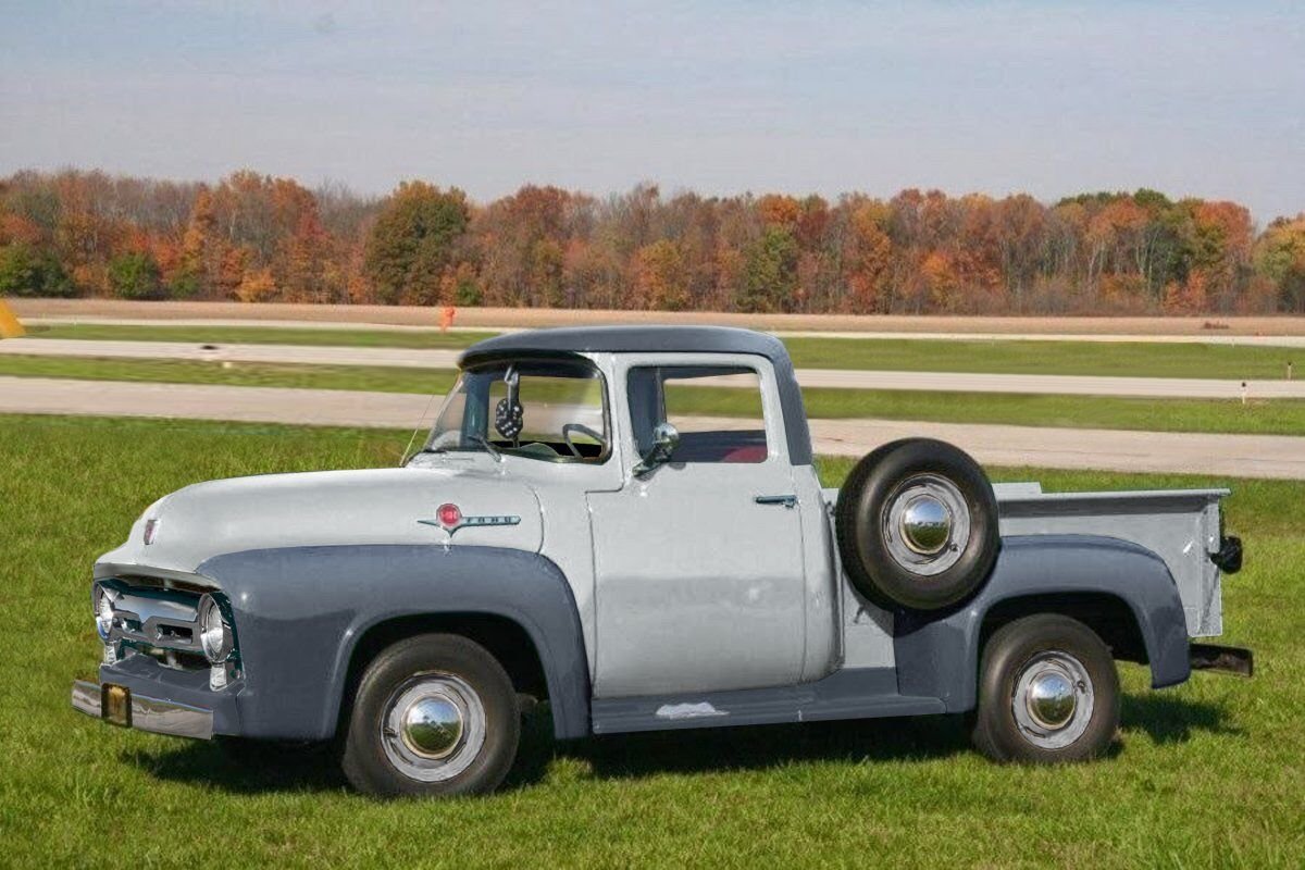 Ford steel wheels - Ford Truck Enthusiasts Forums