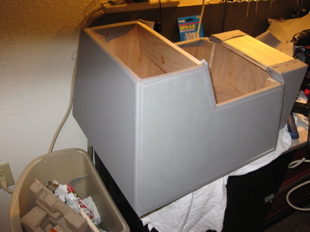 Homemade Console - Ford Truck Enthusiasts Forums