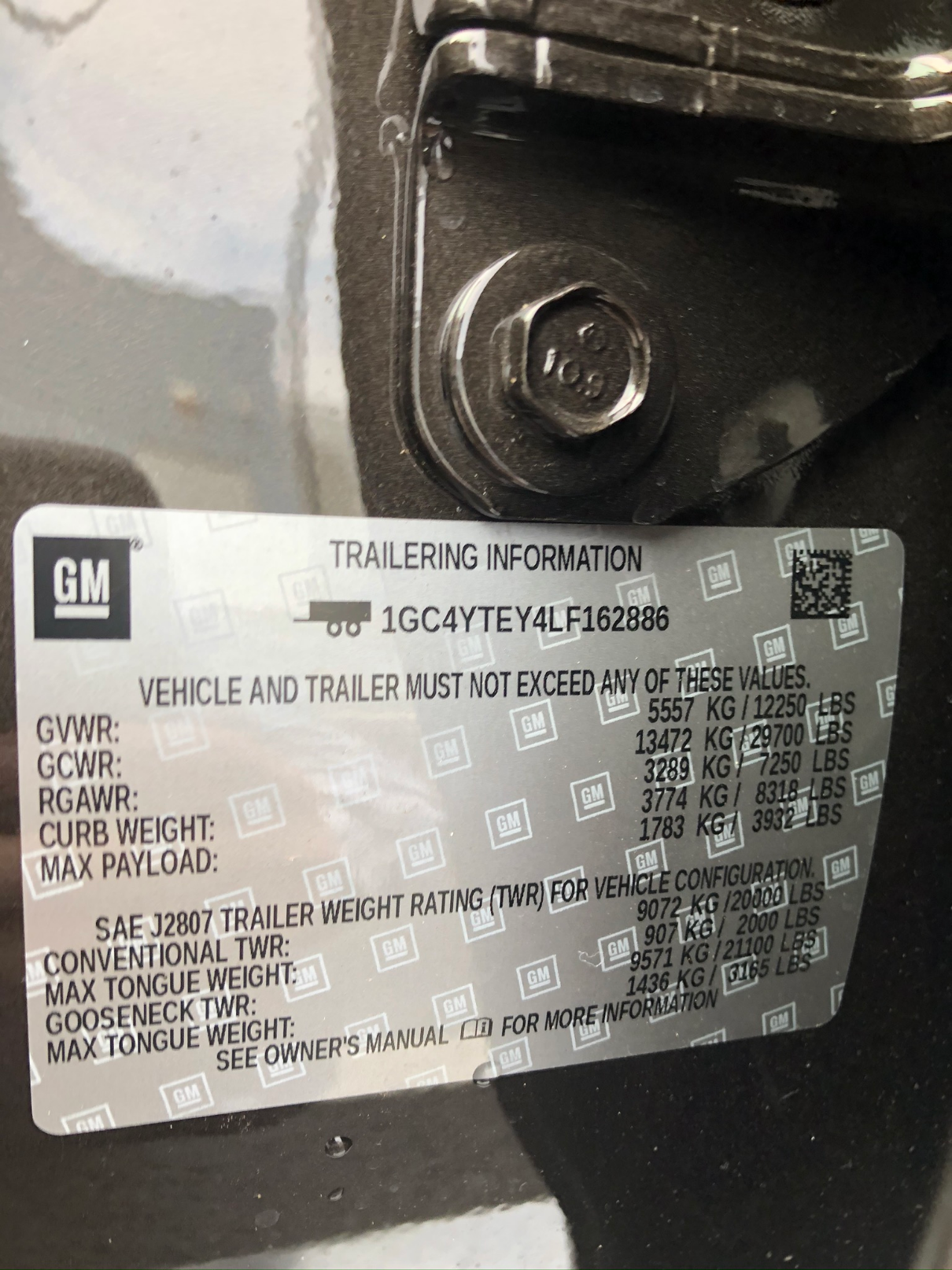 Payload sticker - Page 2 - Ford Truck Enthusiasts Forums