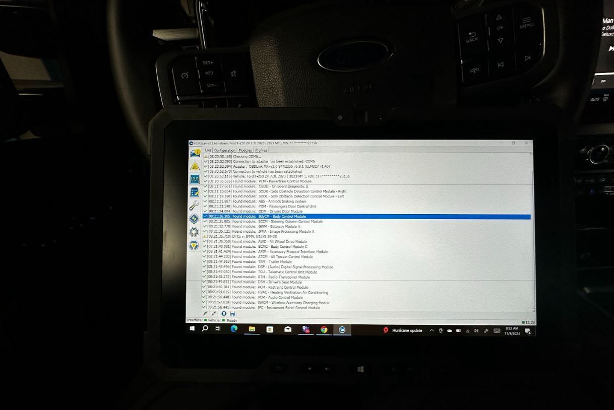 2023+ Super Duty ForScan Spreadsheet - Page 59 - Ford Truck Enthusiasts ...