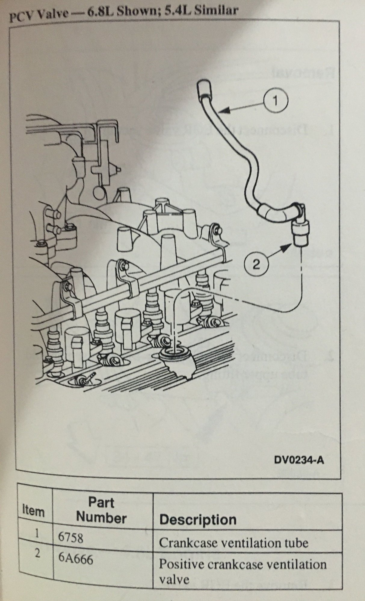 1999 E150 5.4 PCV Elbow Collapsed - Ford Truck Enthusiasts Forums