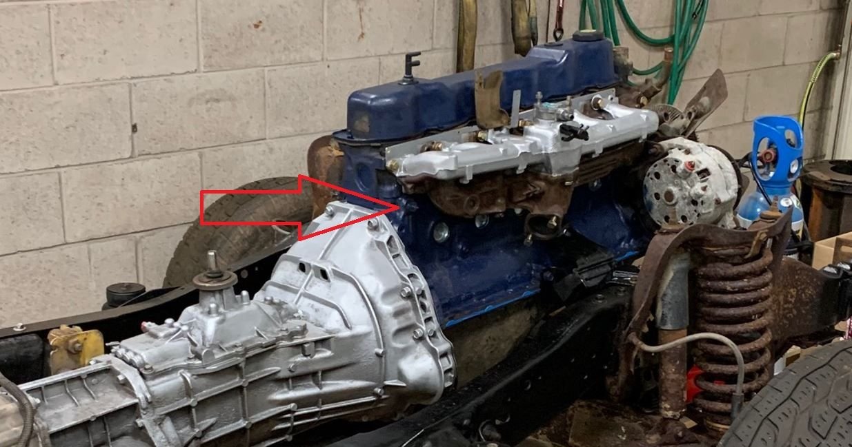 Coolant temp sensor hookup? - Ford Truck Enthusiasts Forums