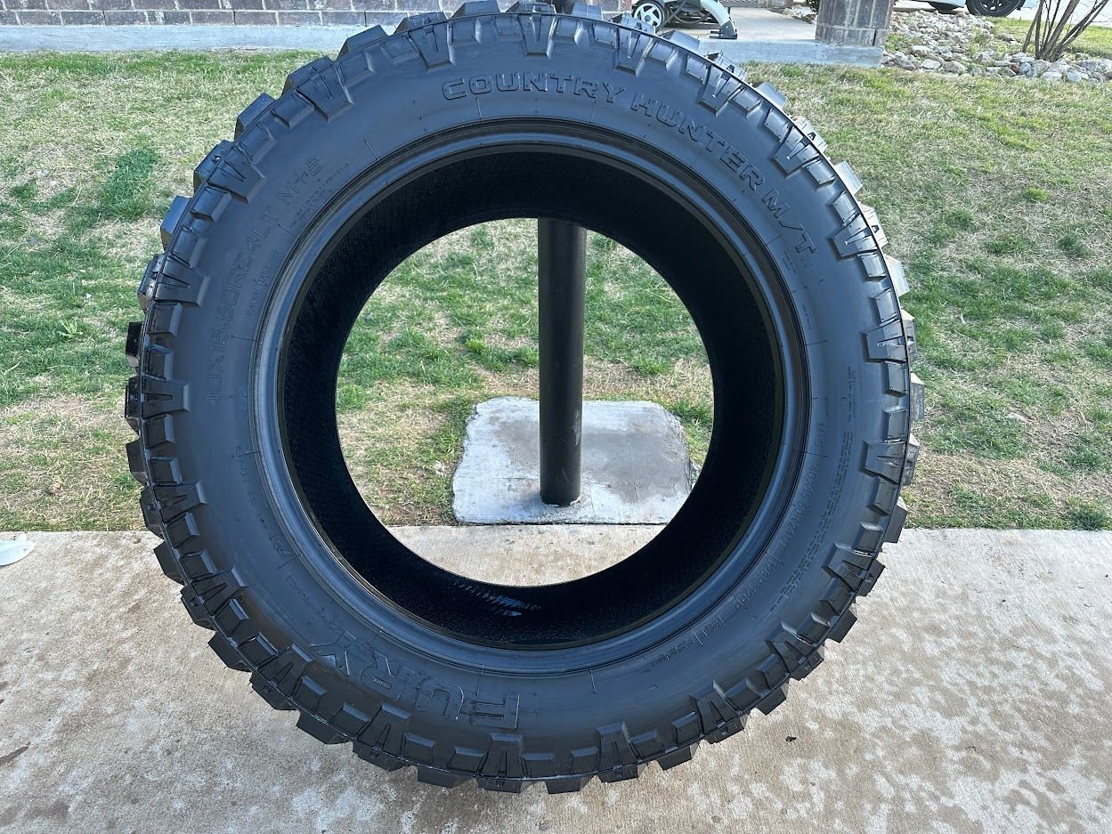 40x15.50r24 Fury Country Hunter M/TII - Ford Truck Enthusiasts Forums