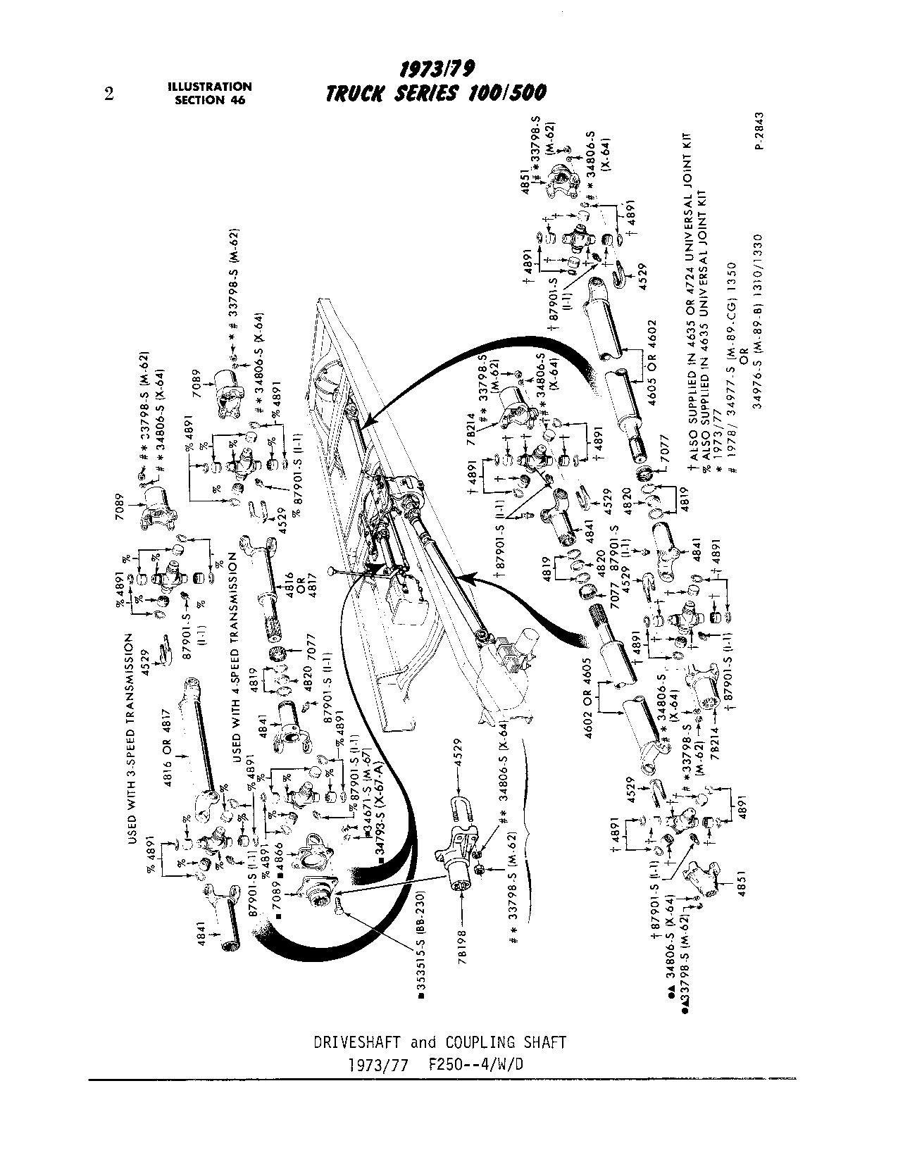 NP 205 Yoke Replacement - Ford Truck Enthusiasts Forums