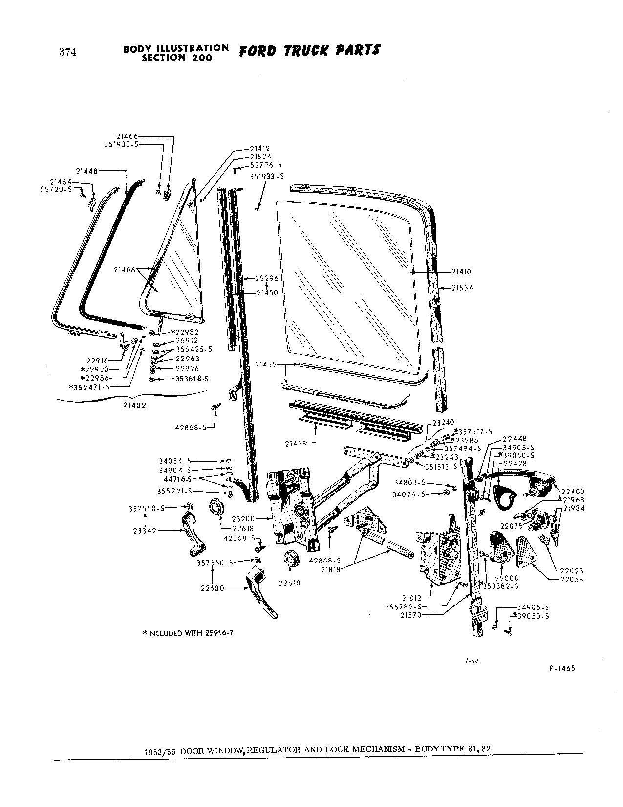 window regulator question - Ford Truck Enthusiasts Forums