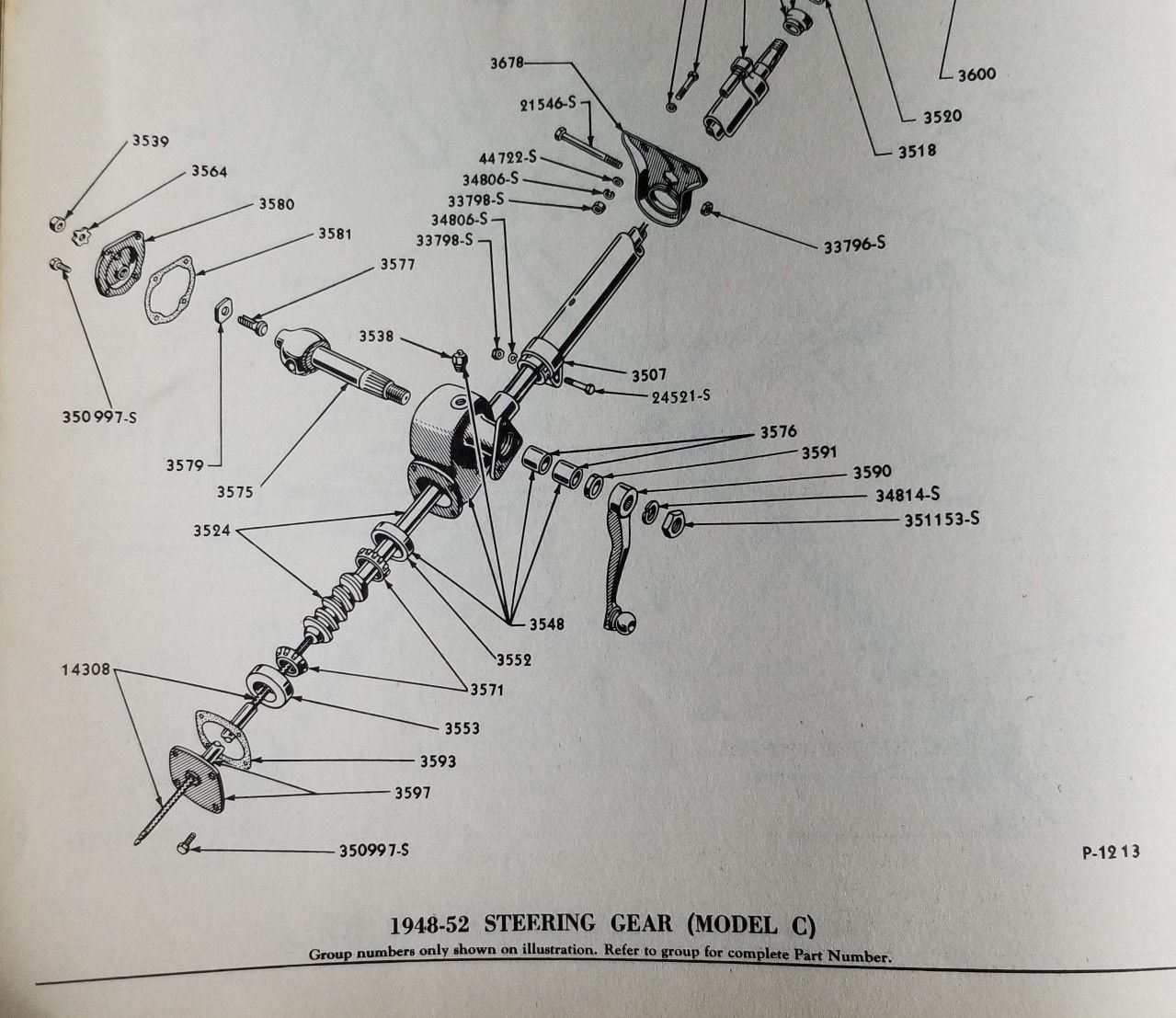 51 F1 steering box options - Ford Truck Enthusiasts Forums