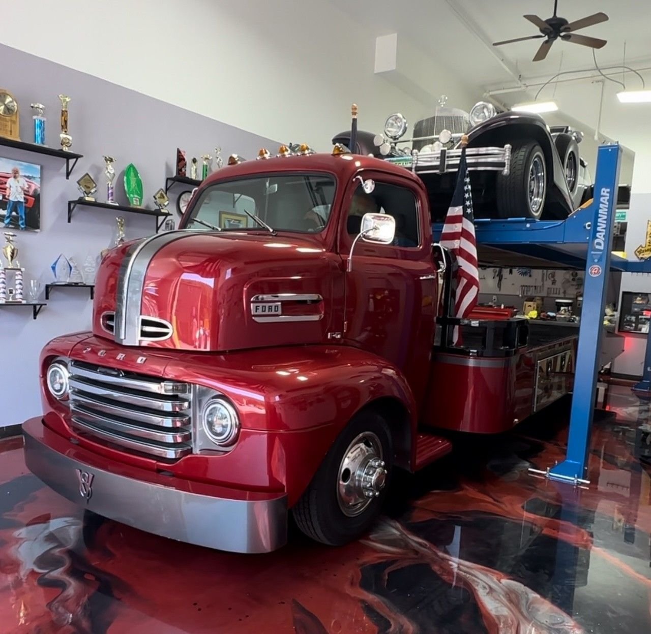 Request for Advice: 1949 Ford F5 on 89" Ford E-350 Chassis – Front End ...