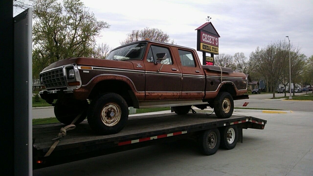 77 crew cab rust bucket Cummins swap - Ford Truck Enthusiasts Forums