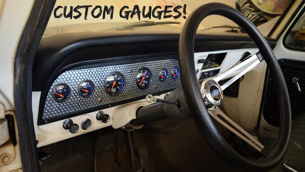 Custom Gauge Clusters! - Ford Truck Enthusiasts Forums