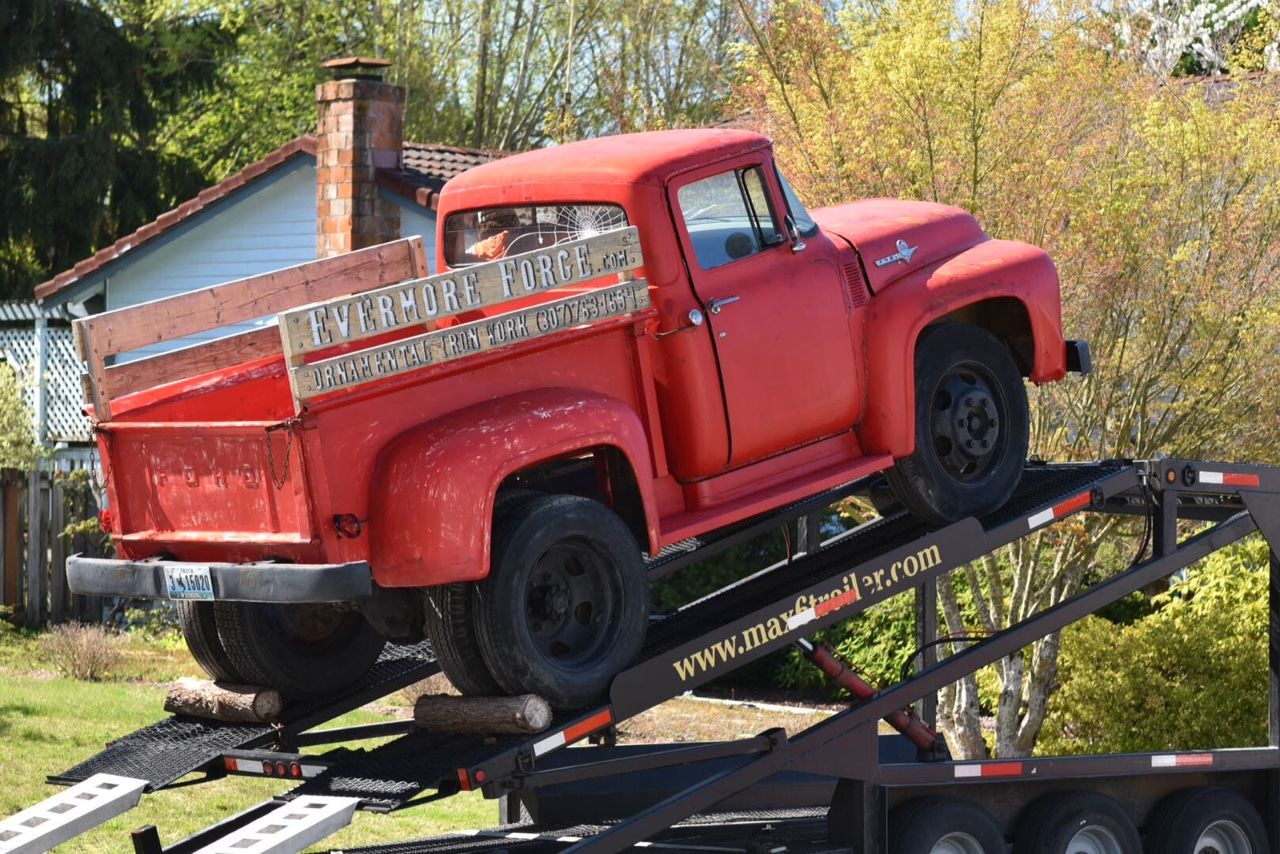 I'd like to see your shortened big trucks, F5, F6 etc. - Ford Truck ...