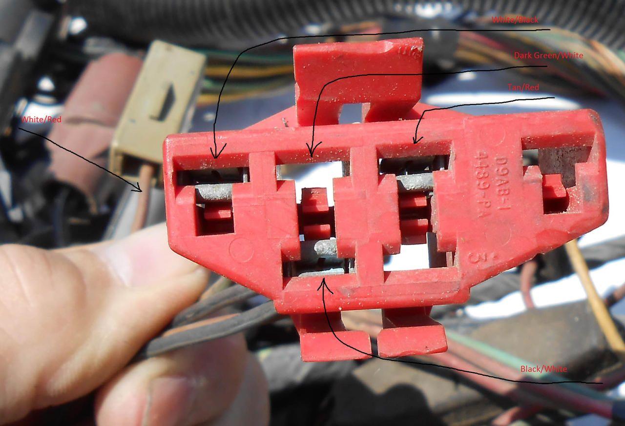 86 f150 302 efi eec connector wiring - Ford Truck Enthusiasts Forums