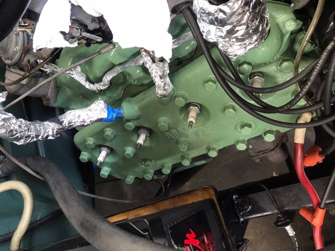 Bill Hirsch engine enamel - Ford Truck Enthusiasts Forums