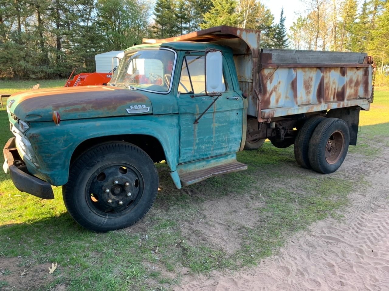 Bought a f600 1966 today - Ford Truck Enthusiasts Forums