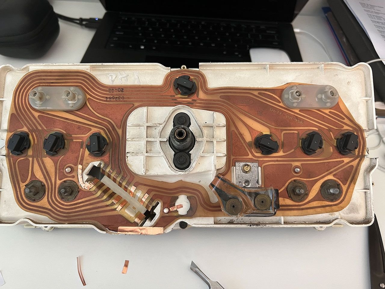 Gauge Cluster Circuit Board Repair for $7! - Ford Truck Enthusiasts Forums