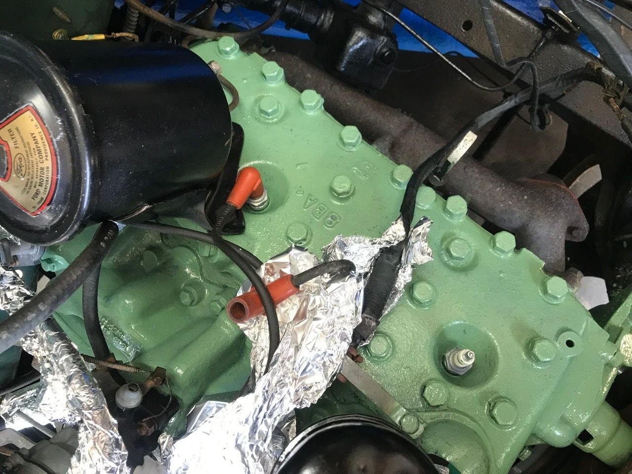 Bill Hirsch engine enamel - Ford Truck Enthusiasts Forums