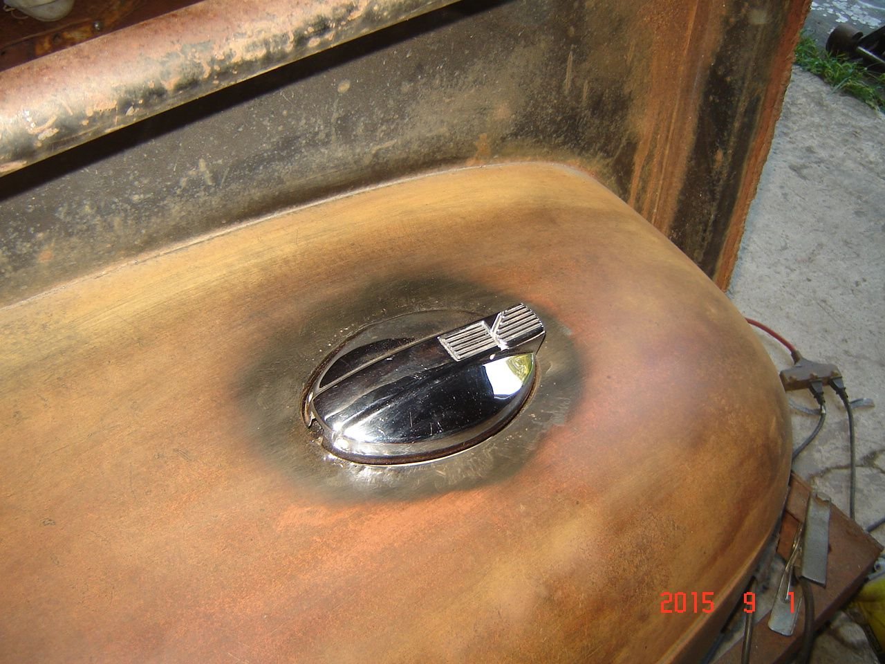 Mustang Gas Tank - Ford Truck Enthusiasts Forums